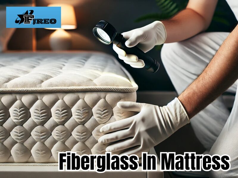 How to Detect and Manage Fiberglass in Mattress - FJREO