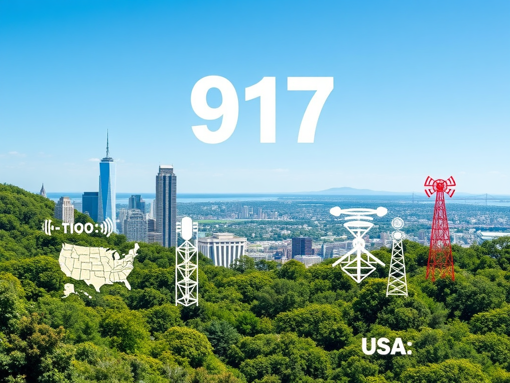 Understanding the 917 Area Code USA: Coverage & Importance